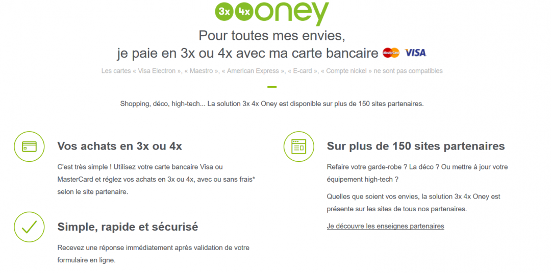 Voici notre avis et tout ce qu'il faut savoir sur Oney Banque Accord